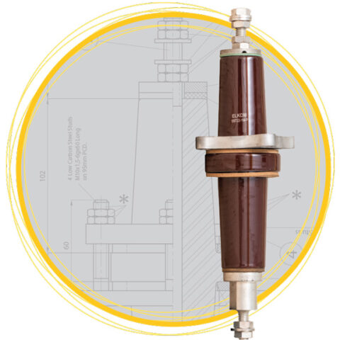 Porcelain Bushings | ELKOM