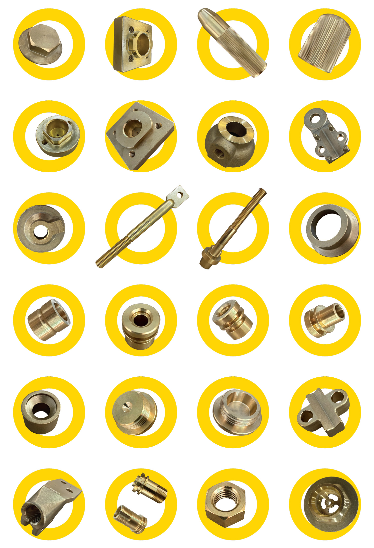 Brass Component | ELKOM