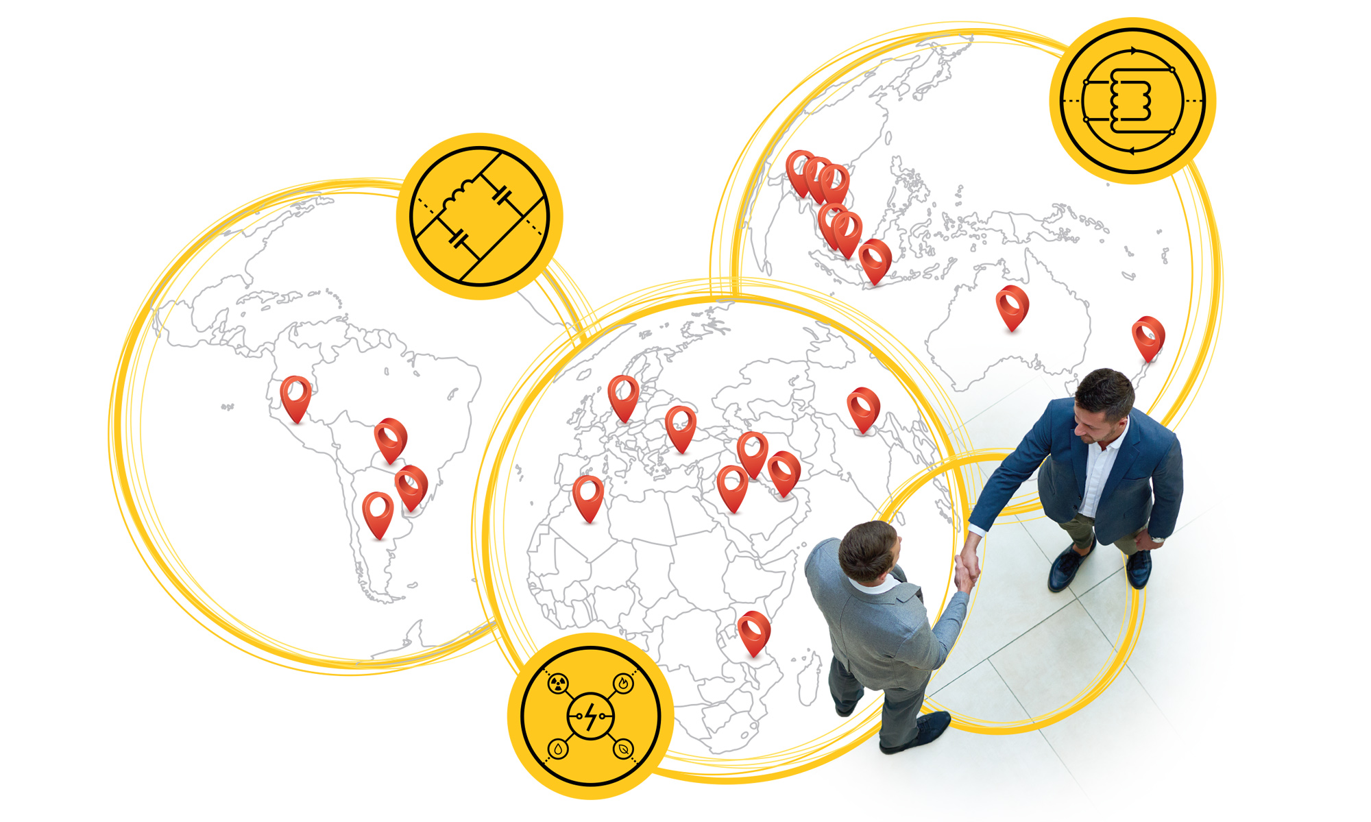 Worldwide Customers | ELKOM