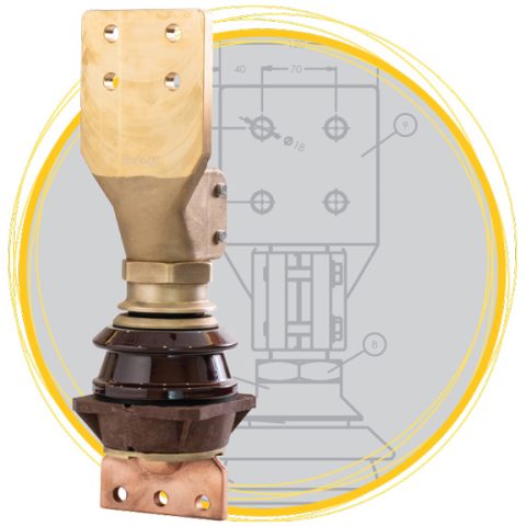 Porcelain Bushings | ELKOM