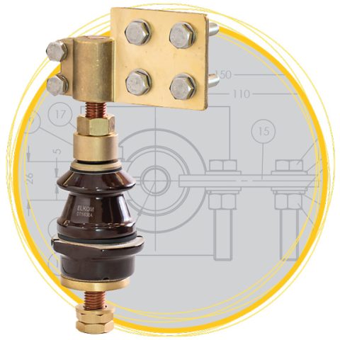 Porcelain Bushings | ELKOM
